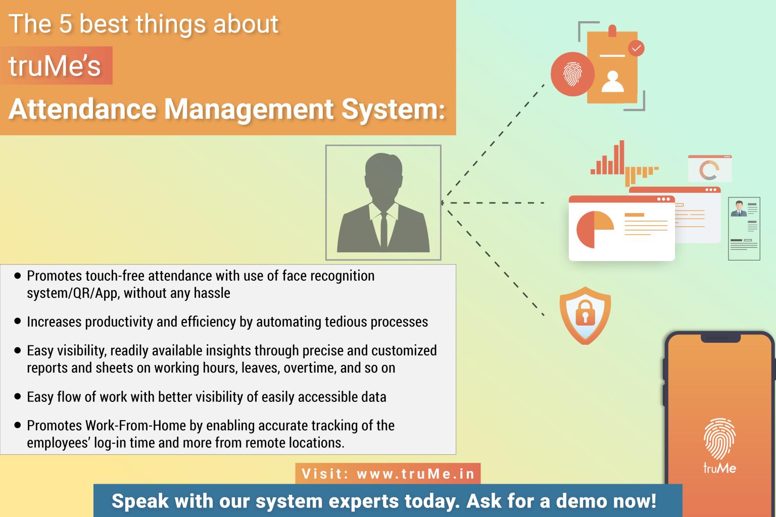 Cloud Based Attendance Management System | Attendance App - Trume