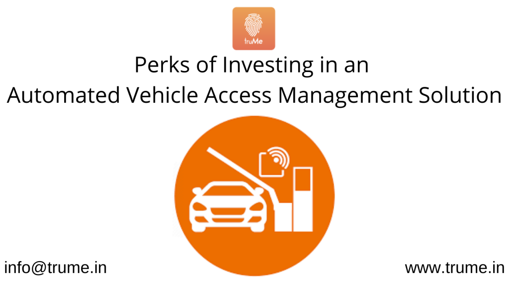 Automatic Vehicle Access Management | Access Control System - Trume