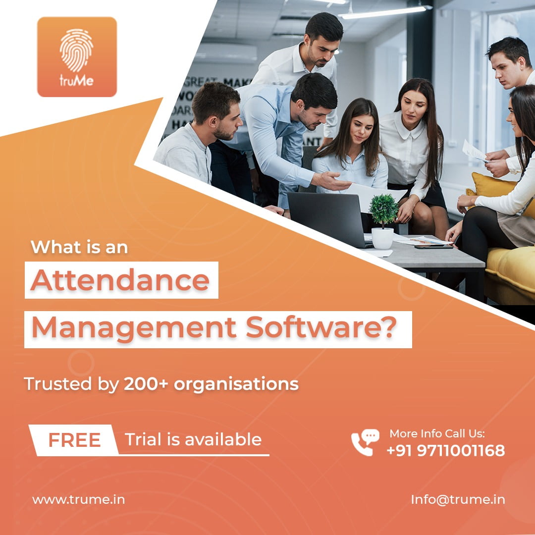Attendance Management Software - truMe